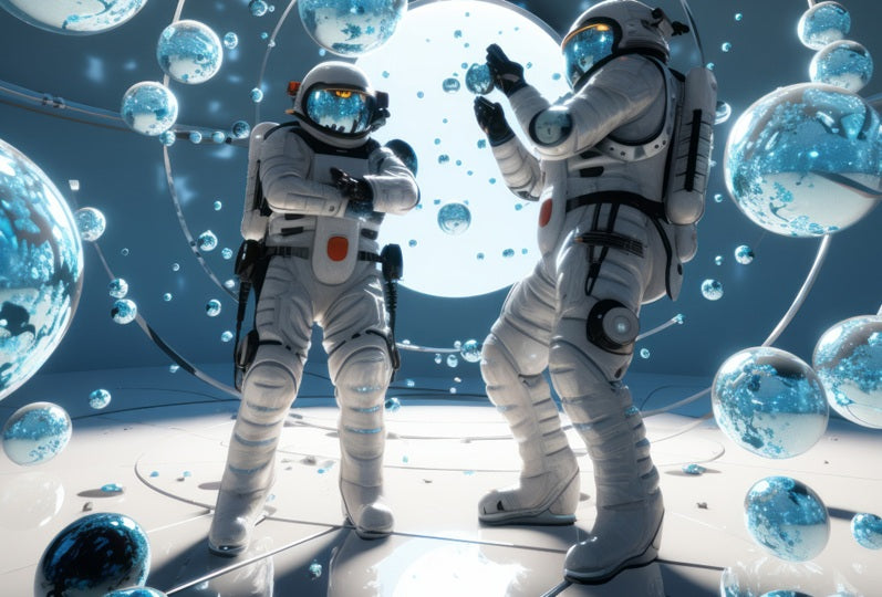 Brain Cells from Stem Cell in Space – Moonspells Beauty